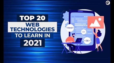 Top 20 Web Technologies To Learn In 2021 Eduonix Youtube