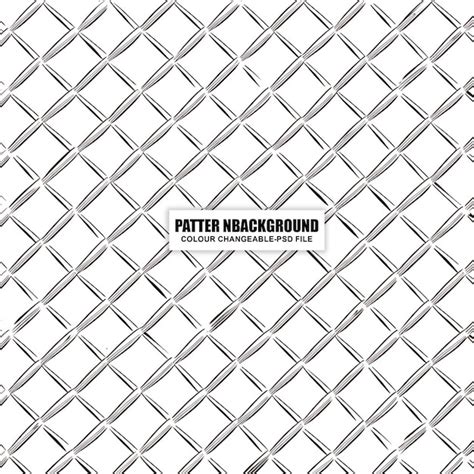 Premium Psd Seamless Pattern Thin Lines White Background Diamond