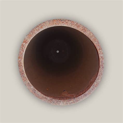 Angkor Marble Green Slim Round Ceramic Planter 10k Pots Ten