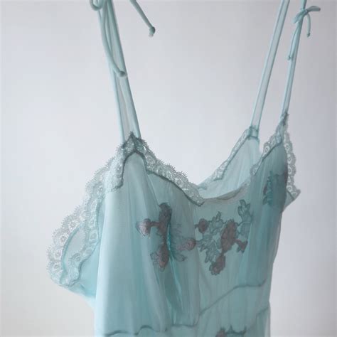 50s 60s Usa Vintage Lingerie Dress 73