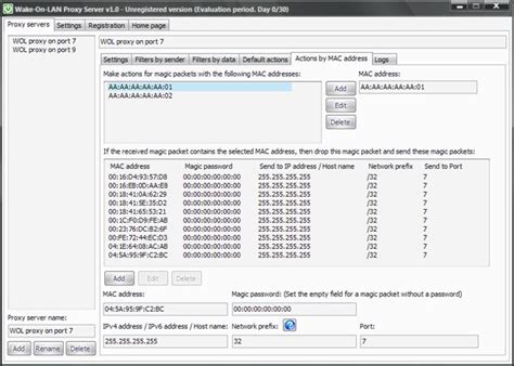 Wake On LAN WOL Proxy Server Proxy Server For Magic Packets
