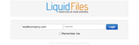 LDAP Configuration LiquidFiles Documentation