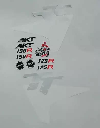 Kit Completo De Calcoman As Akt Ttr En Venta En Kennedy Bogot
