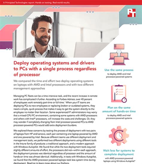 principled technologies releases new report showing that it admins can
