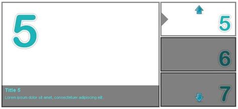 More On JQuery Slider Plugins And Tutorials Noupe