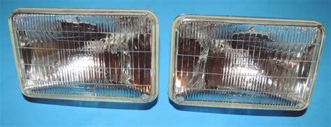 Philips H4651 4651 High Beam Rectangular Clear Halogen Headlamp