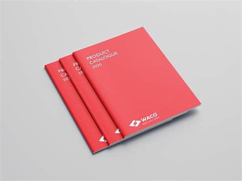 WACO Products Catalogue on Behance