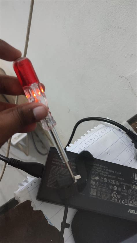 I Was Shocked By My Laptop Charger Pin230v Why This Happened Please