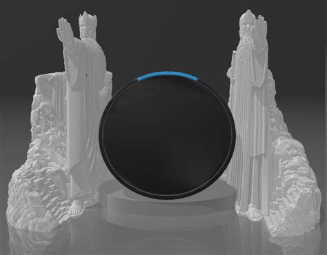 Stl File Suporte Alexa Echo Pop E Echo Dot 4a E 5a Geração Argonath