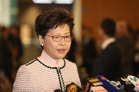 修訂逃犯条例｜林鄭月娥：立法會是最適合回應修例的場所 香港文匯網