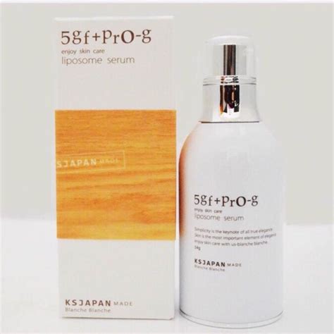 日本專營 日本blanche Blanche 5gfpro G Liposome Serum 精華液 蝦皮購物