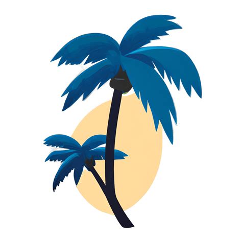 Palm Tree Graphic · Creative Fabrica