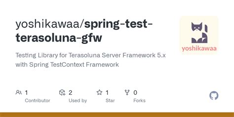 Github Yoshikawaaspring Test Terasoluna Gfw Testing Library For