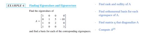 Solved Finding Eigenvalues And Eigenvectors Find Rank And Chegg