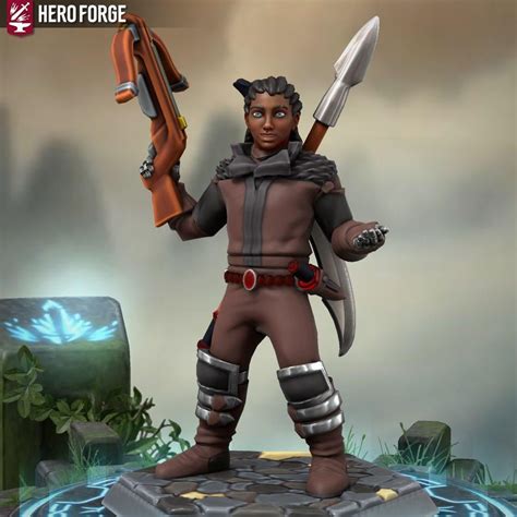 My First Ever Heroforge Vs My Most Recent R Heroforgeminis