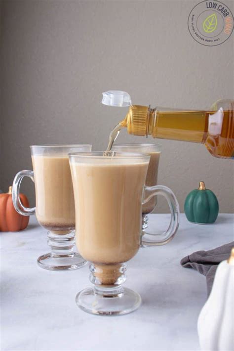 Best Low Carb Pumpkin Spice Latte • Low Carb Nomad