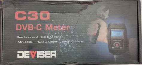 Deviser Meter C Dvb C At Piece Satellite Signal Meter In Aurangabad ID