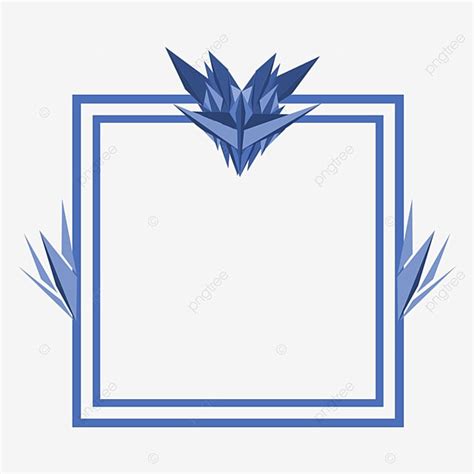 Color Block Style Border Element Polygon Geometry Color Block Style Frame Element Polygon PNG
