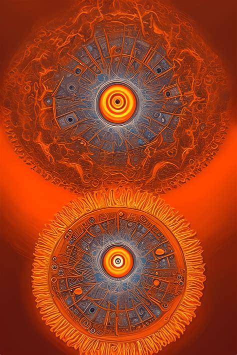 Sacral Chakra Graphic · Creative Fabrica