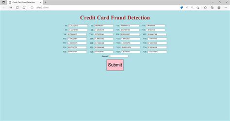 github prajwalsonkavde credit card fraud detection system this