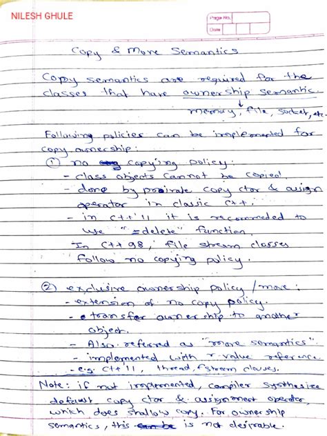 Modern C Notes By Nilesh Ghule Pdf