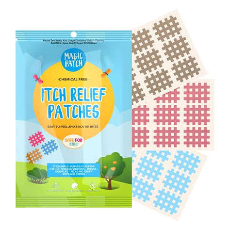 Buy Buzzpatch Magic Patch Itch Patches 30 Patches The Original