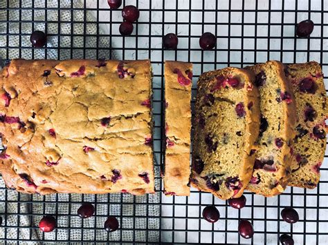 Cranberry Orange Pumpkin Bread Cupboard Diaries