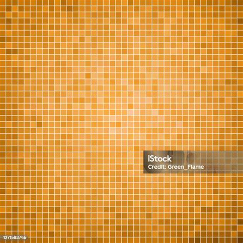 추상 벡터 정사각형 픽셀 모자이크 배경 0명에 대한 스톡 벡터 아트 및 기타 이미지 0명 노랑 디자인 Istock
