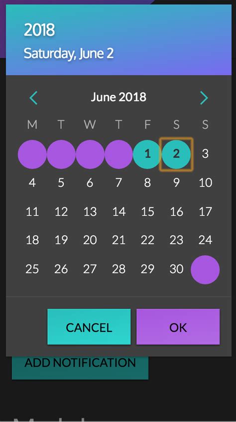 Calendar Write Test For The Too Many Active Days Issue Vuesion Vuesion
