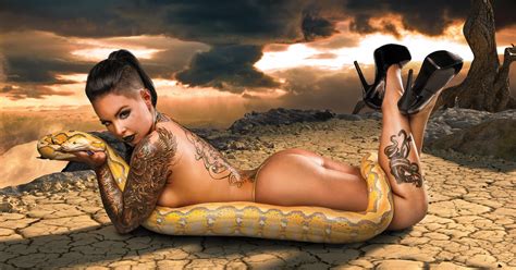 Christy Mack Is Back With An Eye Popping New Photo Shoot Maxim