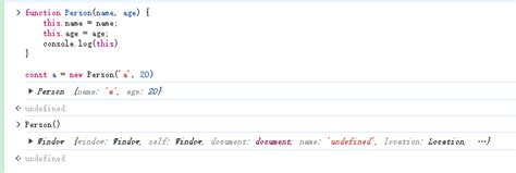 js小题2：构造函数介绍与普通函数对比 csdn博客