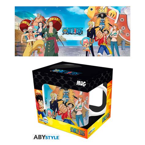 Taza One Piece Luffys Crew 320 Ml Frikimon Es