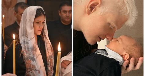 ფოტოები ბერა ივანიშვილის შვილის ნათლობიდან Marao