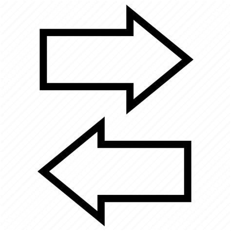 Arrow Left Right Transfer Icon Download On Iconfinder