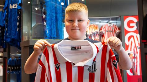 Stoke City Fc On Twitter Have You Got Your Stripes Yet 👀