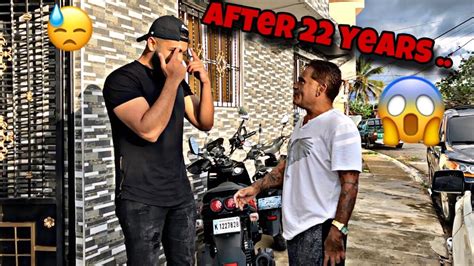 Meeting My Dad For The First Time After 22 Years Emotional Youtube