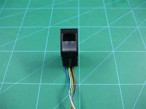DIY Electronic Locker Using Fingerprint Sensor Duino