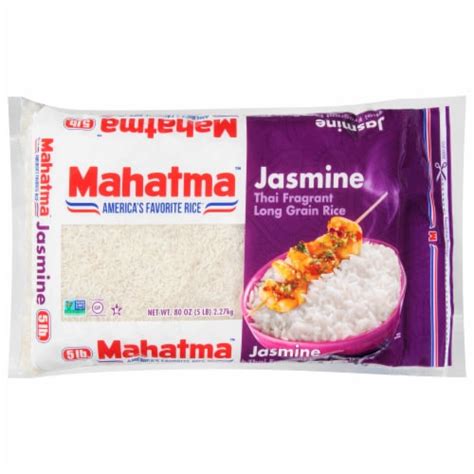 Mahatma Gluten Free Thai Jasmine Rice 5 Lb Qfc