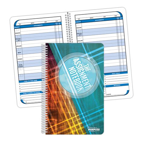 Year Long Assignment Notebook For Students