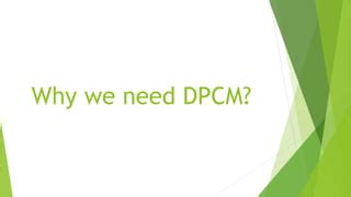 Dpcm PPT