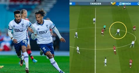 André Carrillo Y Su Nueva Posición Que Sorprendió A Comentarista En Al