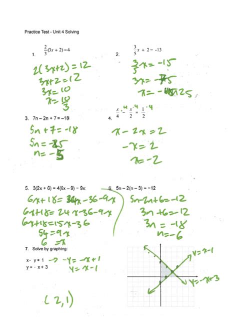 Lesson 49b Practice Test Answers Pdf