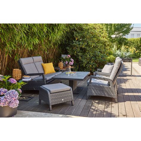 Siena Garden Gartenlounge Set Solea Set 8 Tlg Bestehend Aus 2