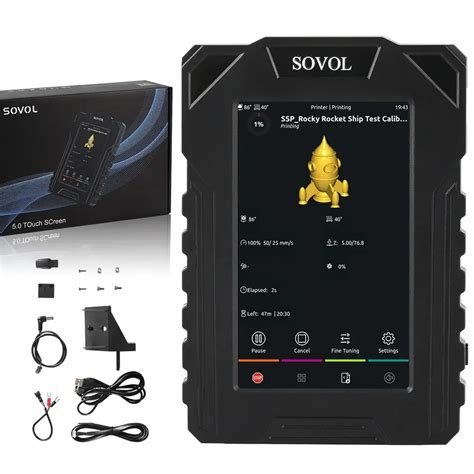 Sovol Upgrade Inch Klipper Screen For Sv Sv Plus D Printer