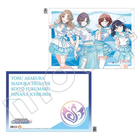アイドルマスター シャイニーカラーズ クリアファイル ノクチル・衣装 キャラグッズ｜ムービック（movic）