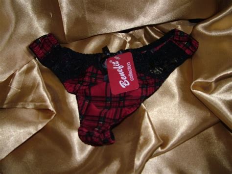 Sexy Maternity Nursing Panties Mama Roxy Red Or Gray And Black Plaid