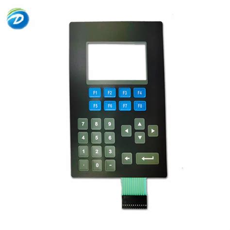 Customized Fpc Pcb Capacitive Touch Button Keypad