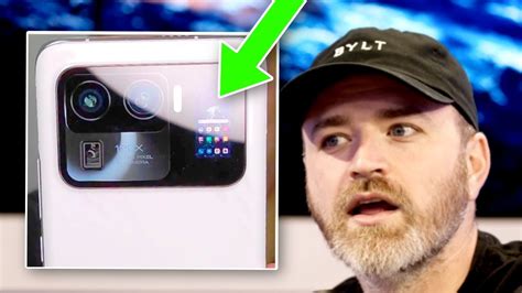 Xiaomi Mi 11 Ultra S INSANE New Feature YouTube