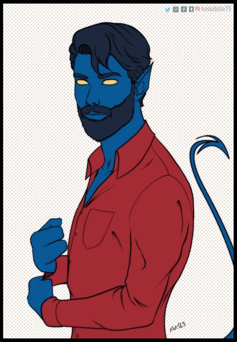 Kevin Kibelstis Six Fanarts Kurt Wagner