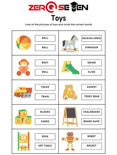 Circle The Correct Words Zero Se Ten Blog